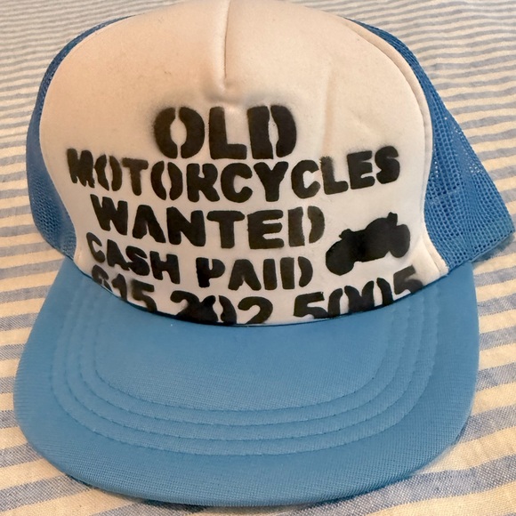unbranded | Accessories | Vintage Style Printed Motorcycles Wanted ...
